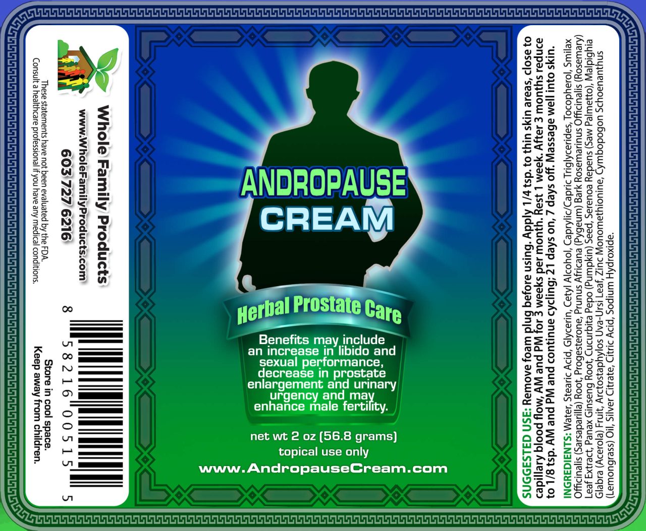 Andropause Cream: The Best Natural Progesterone Cream for Men